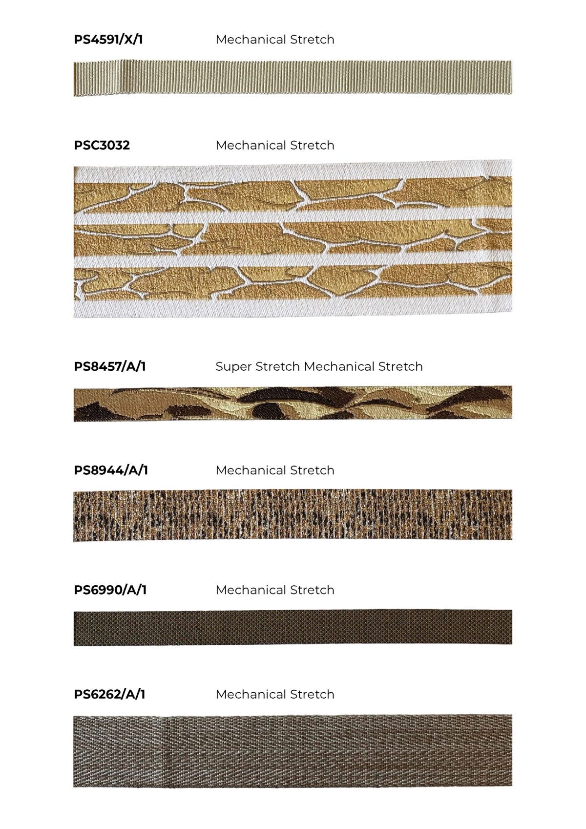 Mechanical stretch trims | Stretch trims catalogue by Pro-Stretch