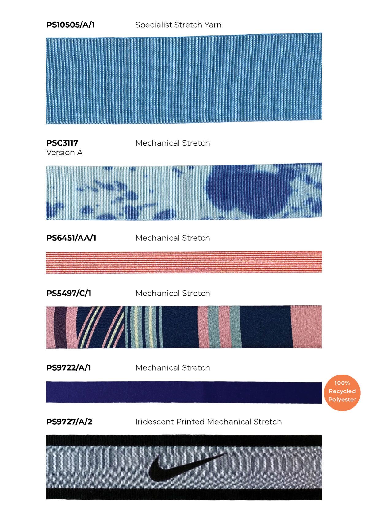Mechanical stretch trims | Stretch trims catalogue by Pro-Stretch