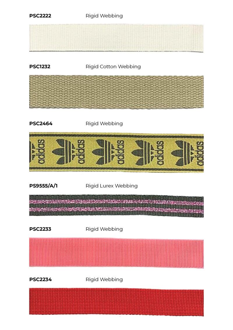 Webbing suppliers | Pro-Stretch webbing trims