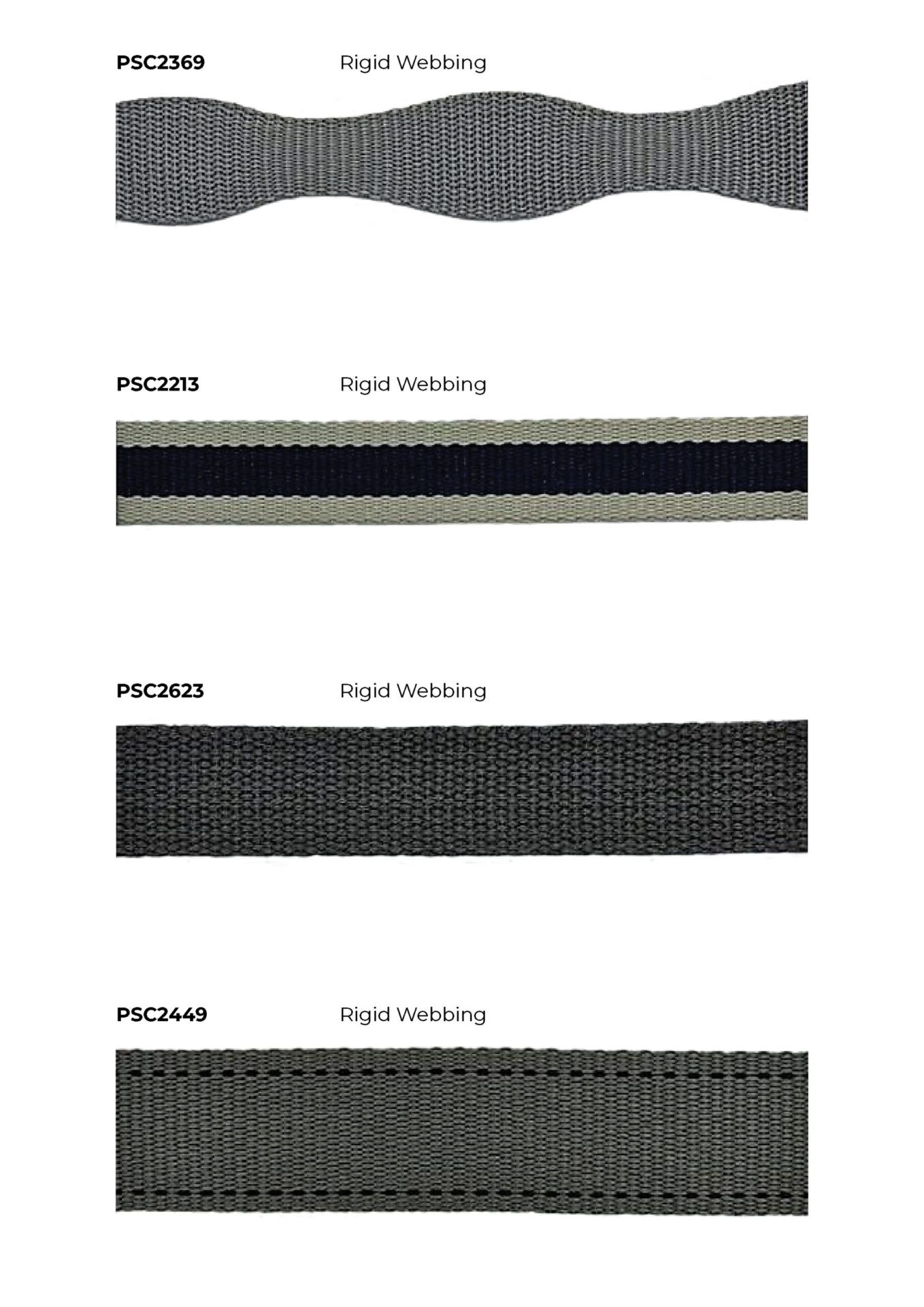 Webbing suppliers | Pro-Stretch webbing trims