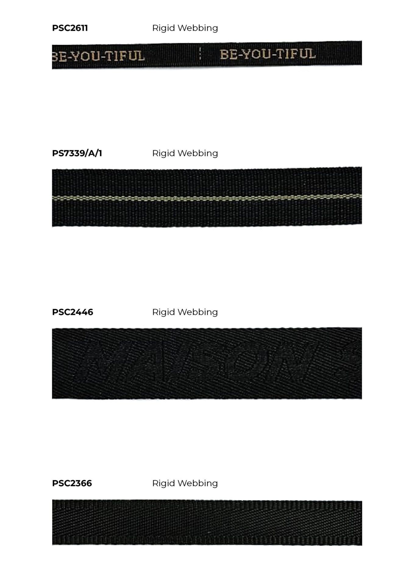 Webbing suppliers | Pro-Stretch webbing trims