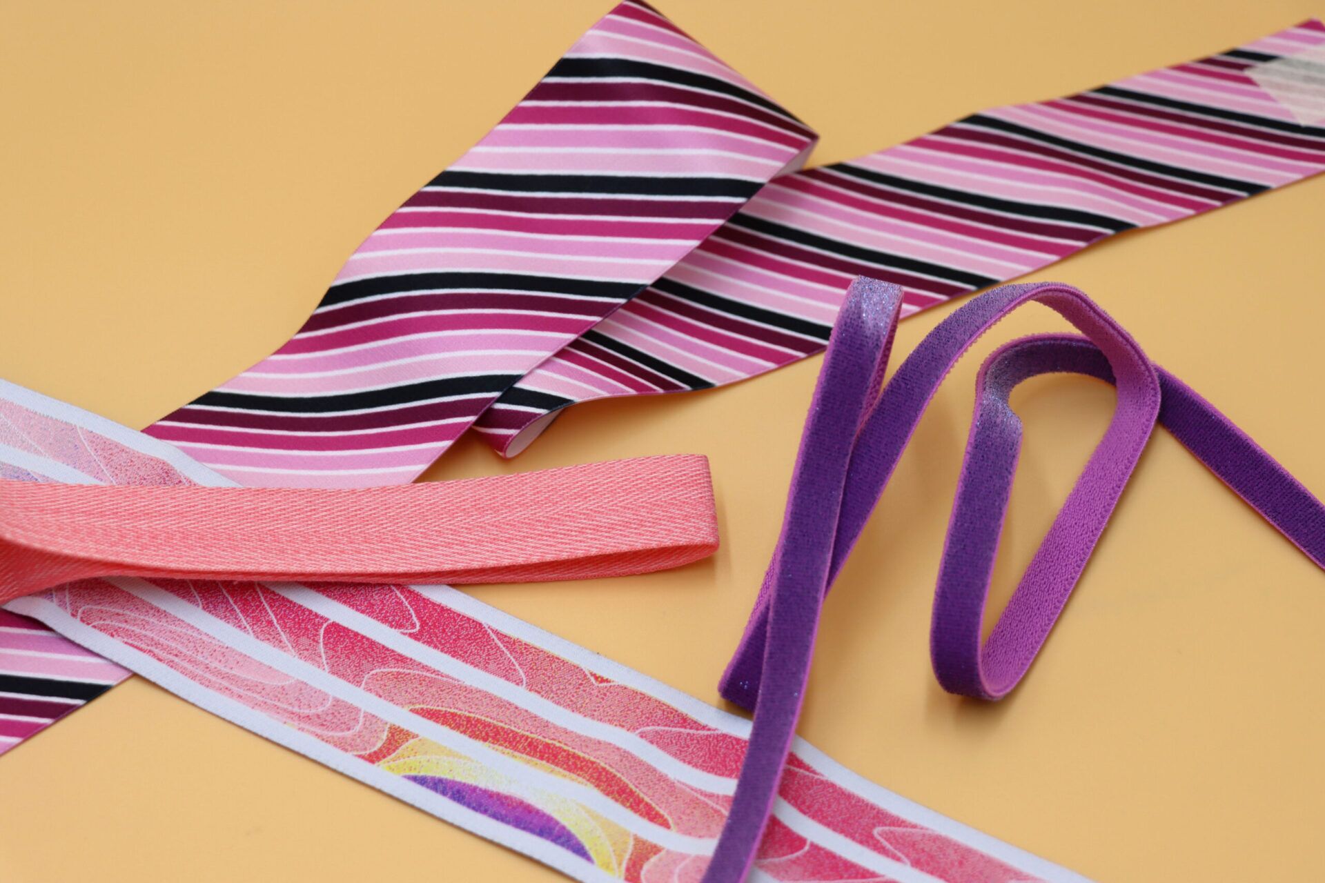 Trims and Tapes | Mechanical Stretch Trims by Pro-Stretch Ltd