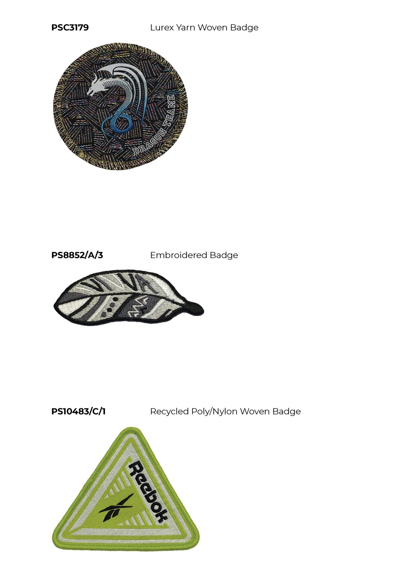 Embellishments | Labels and Tabs by Pro-Stretch