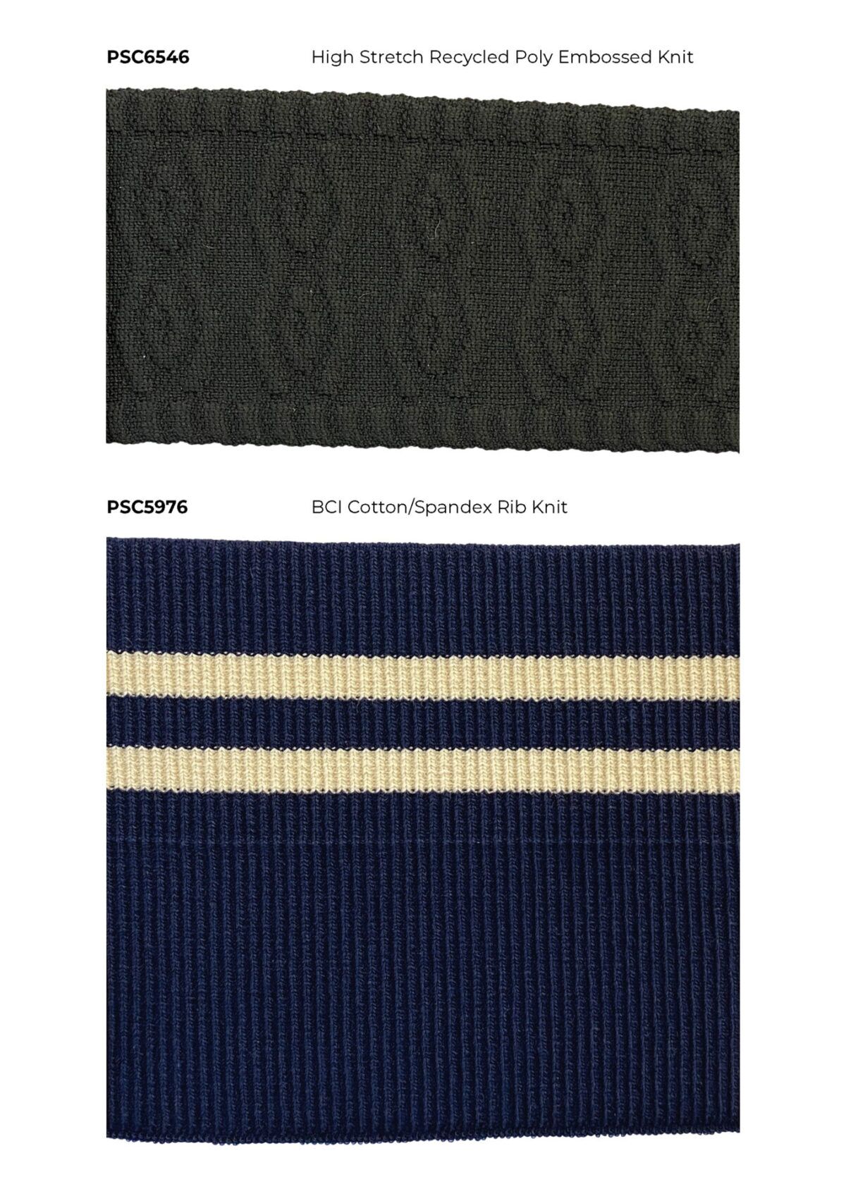 Knitted trimmings | Narrow fabric trims by Pro-Stretch
