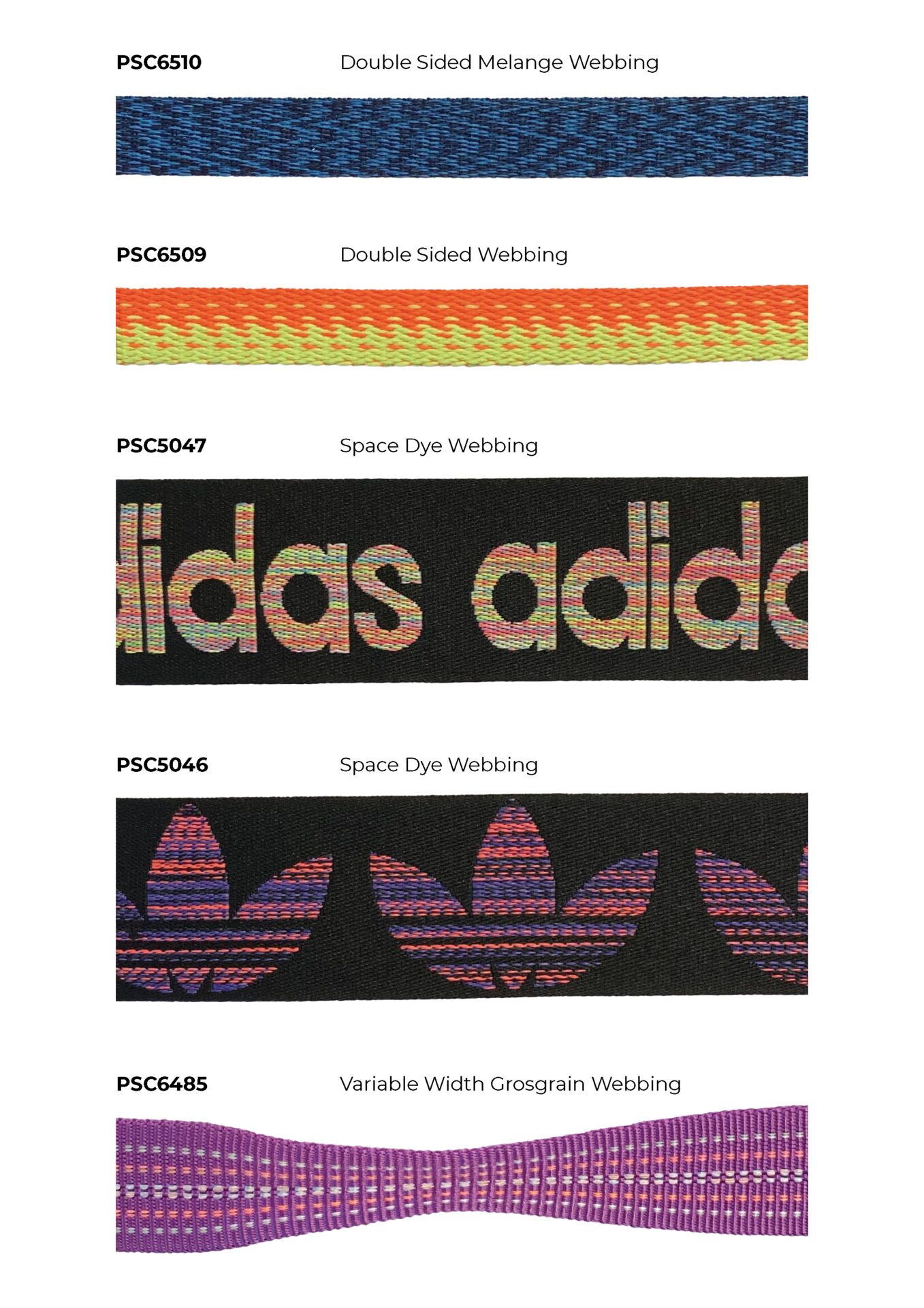 Webbing suppliers | Pro-Stretch webbing trims