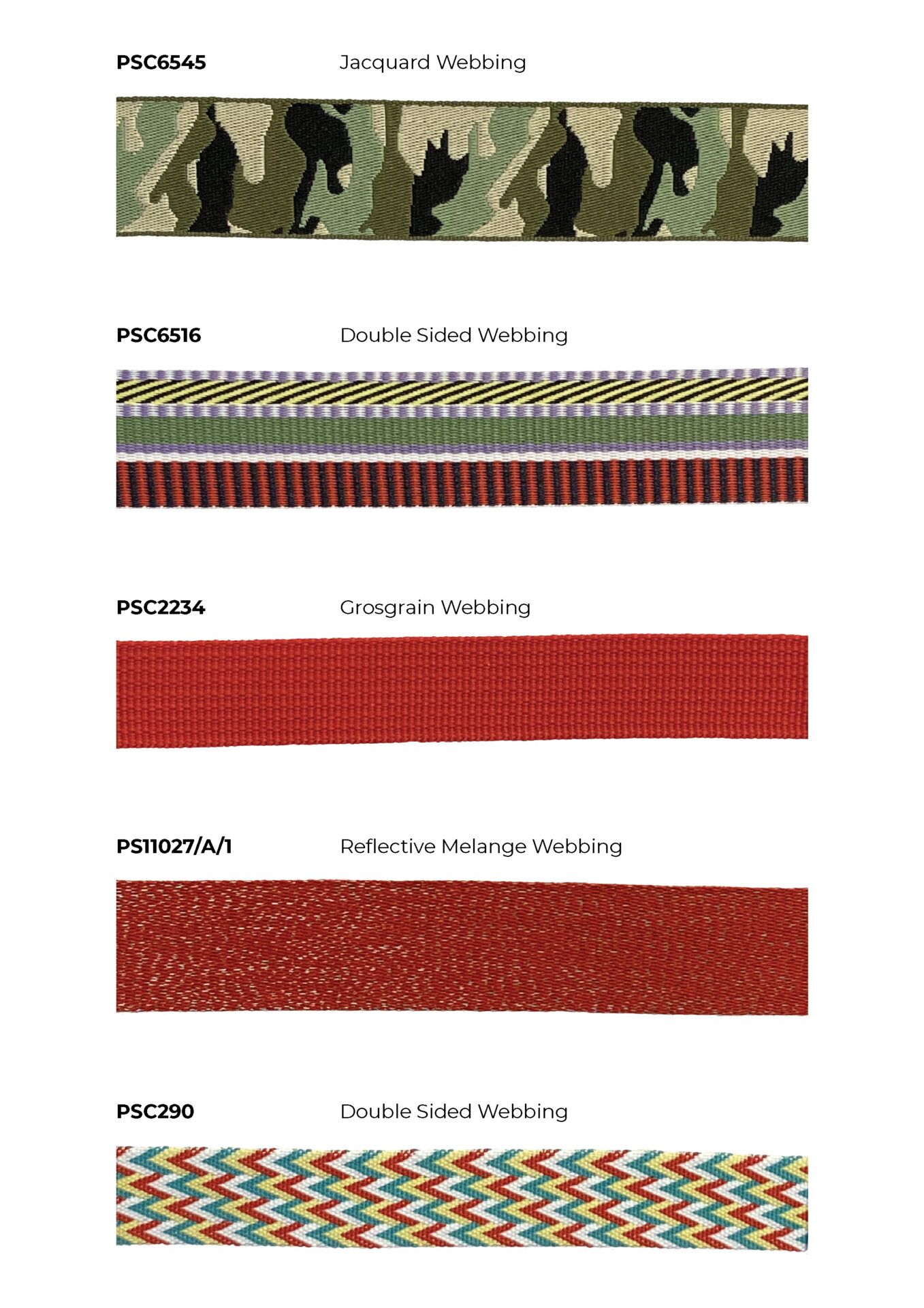 Webbing suppliers | Pro-Stretch webbing trims