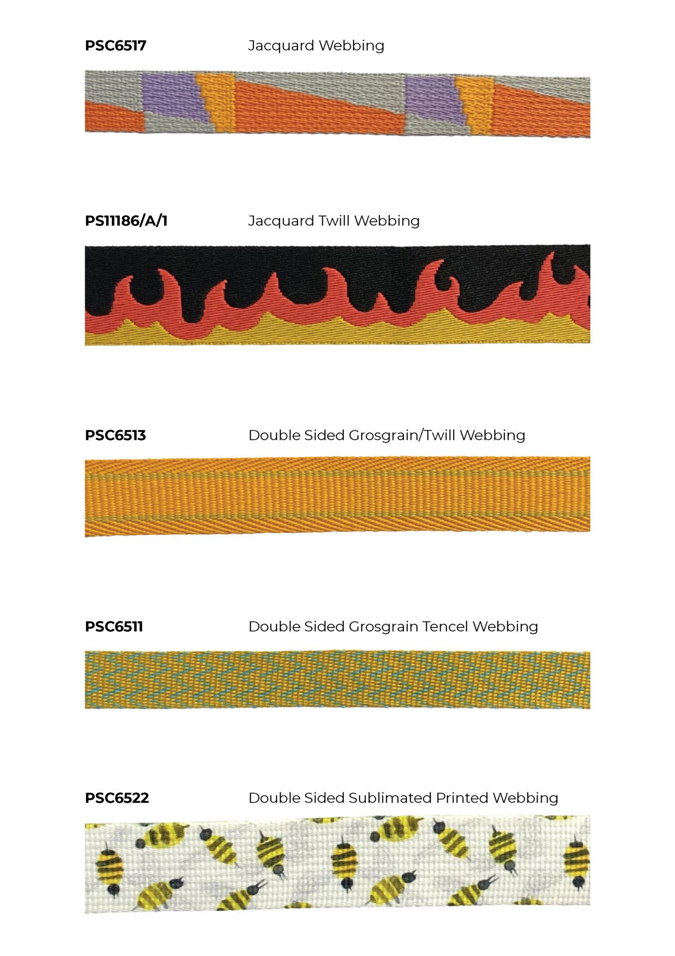Webbing suppliers | Pro-Stretch webbing trims