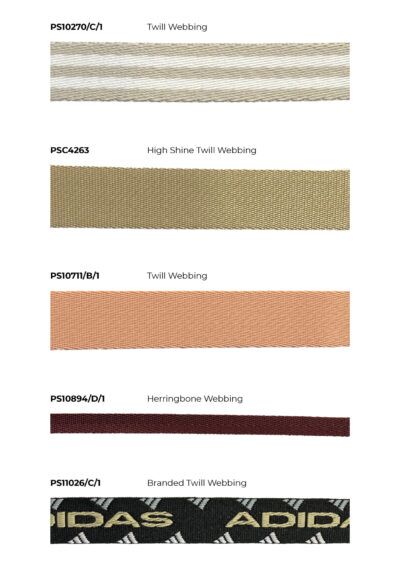 Webbing suppliers | Pro-Stretch webbing trims