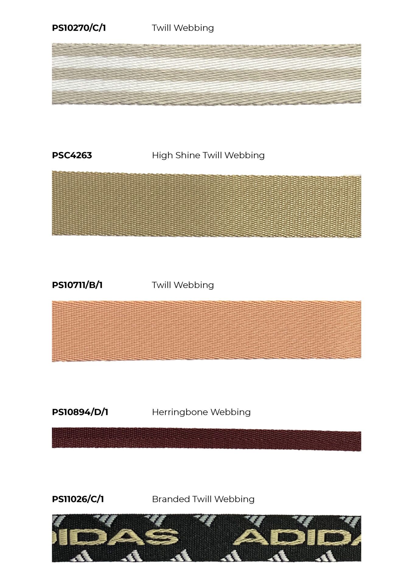 Webbing suppliers | Pro-Stretch webbing trims
