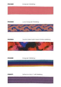 Webbing suppliers | Pro-Stretch webbing trims