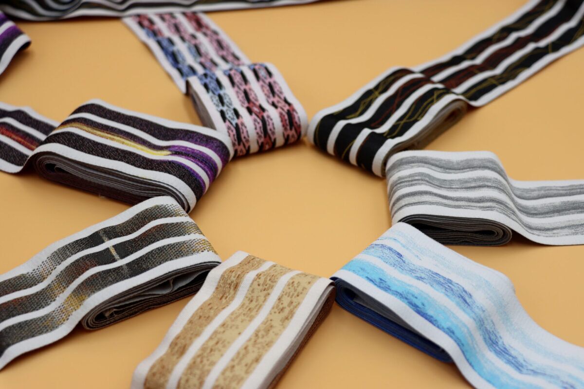 Trims and Tapes | Mechanical Stretch Trims by Pro-Stretch Ltd