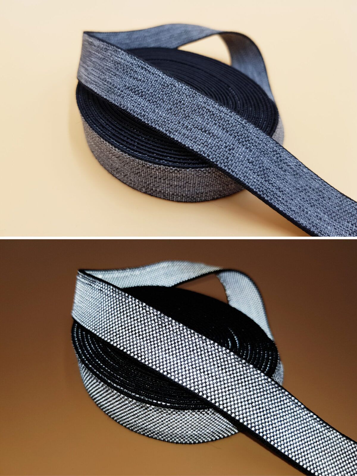 Trims and Tapes | Mechanical Stretch Trims by Pro-Stretch Ltd