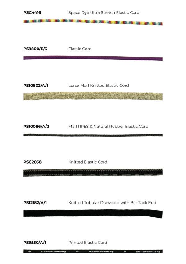 Drawcords and Tippings | Pro-Stretch
