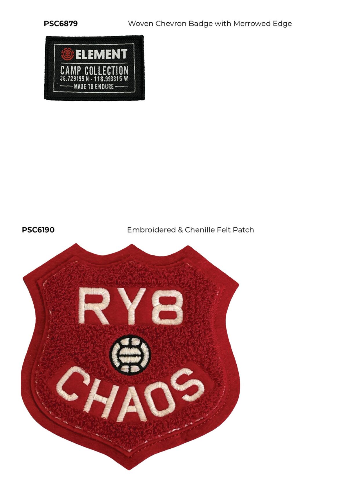 Embellishments | Labels and Tabs by Pro-Stretch