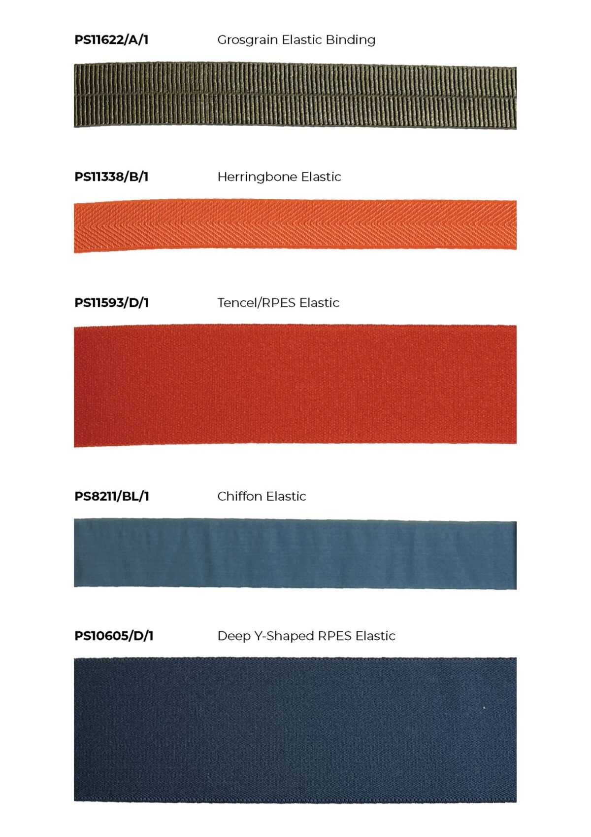Elastics | Trims and Tapes by Pro-Stretch