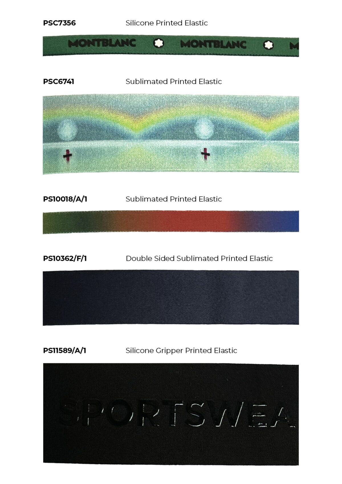 Elastics | Trims and Tapes by Pro-Stretch