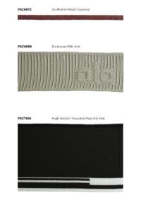 Knitted trimmings | Narrow fabric trims by Pro-Stretch