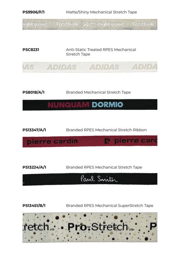 Mechanical stretch trims | Stretch trims catalogue by Pro-Stretch