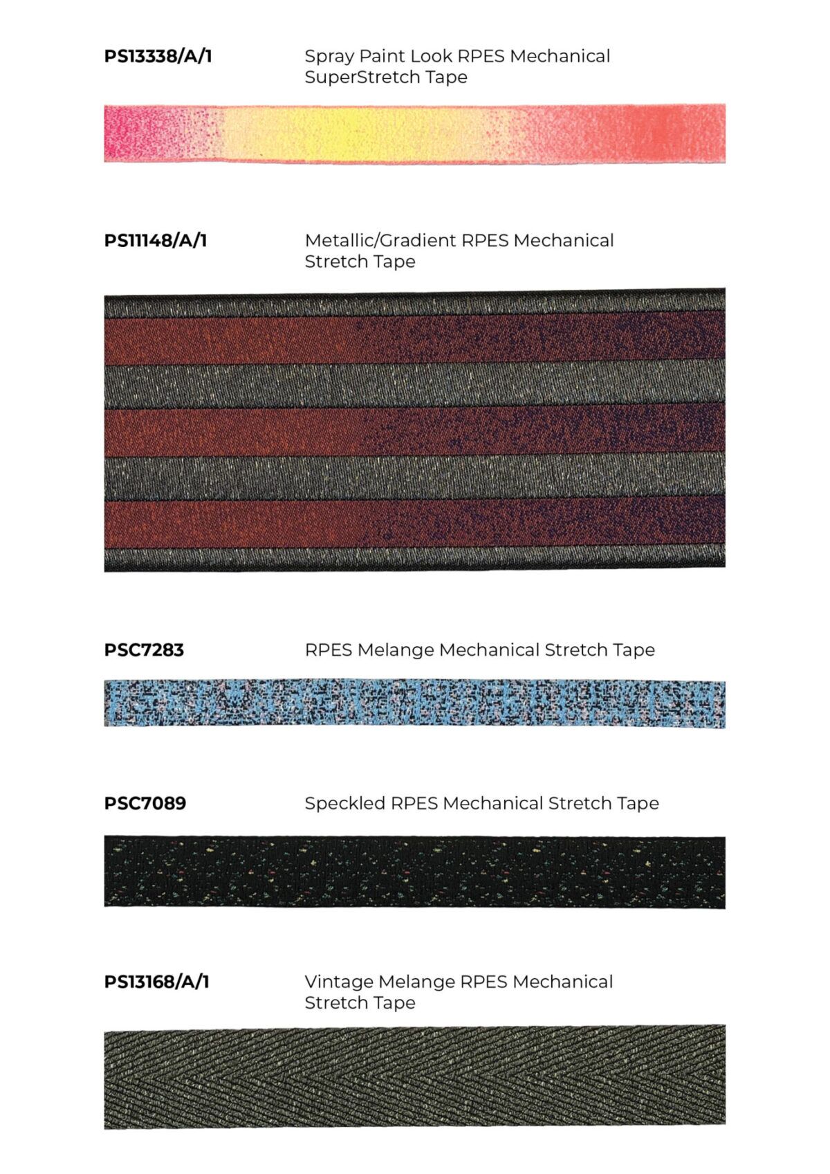 Mechanical stretch trims | Stretch trims catalogue by Pro-Stretch